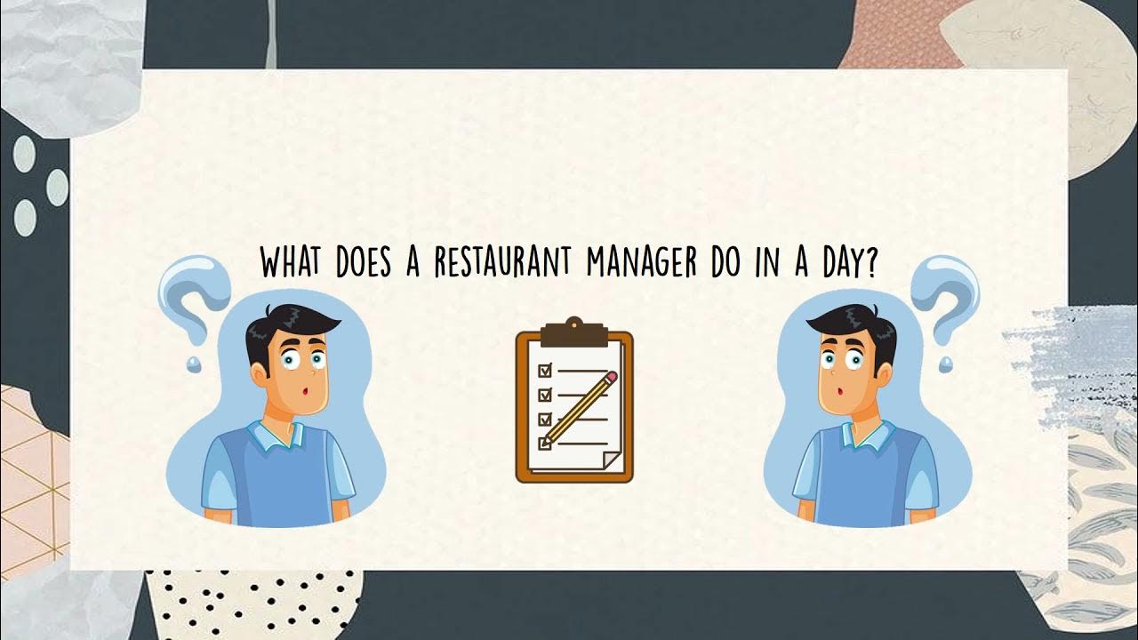 A DAY IN THE LIFE OF A RESTAURANT MANAGER YouTube a-day-in-the-life-of-a-restaurant-manager-youtube