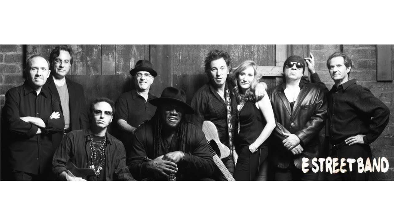 The E Street Band A Legendary Force Behind the Boss - YouTube