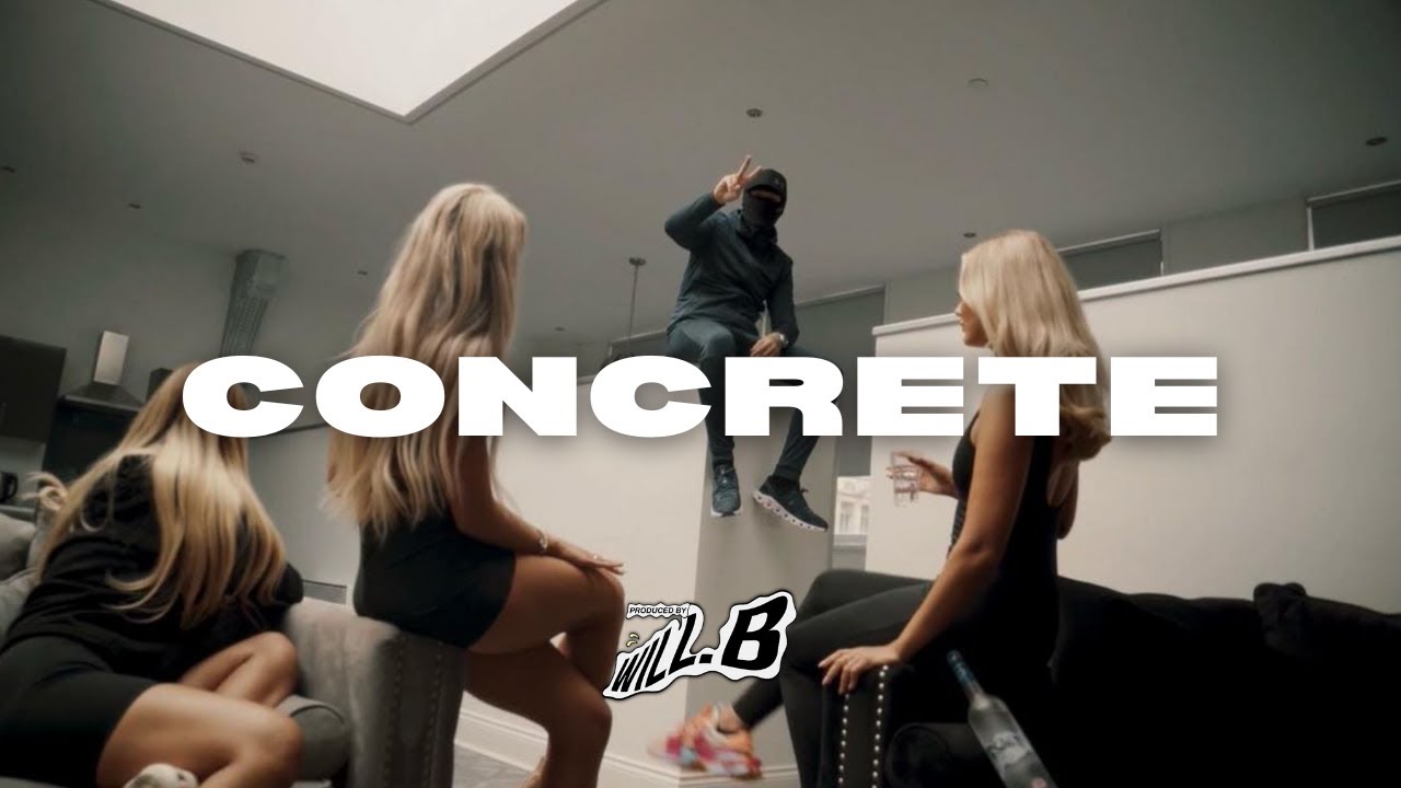 Young LS Type Beat - "Concrete" | FREE UK Rap Beat 2024 - YouTube