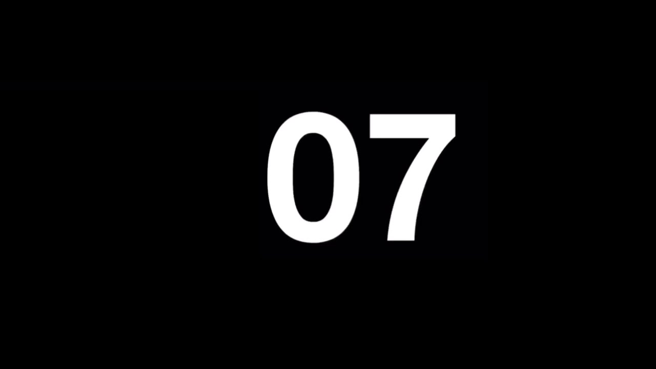 7 second timer - YouTube