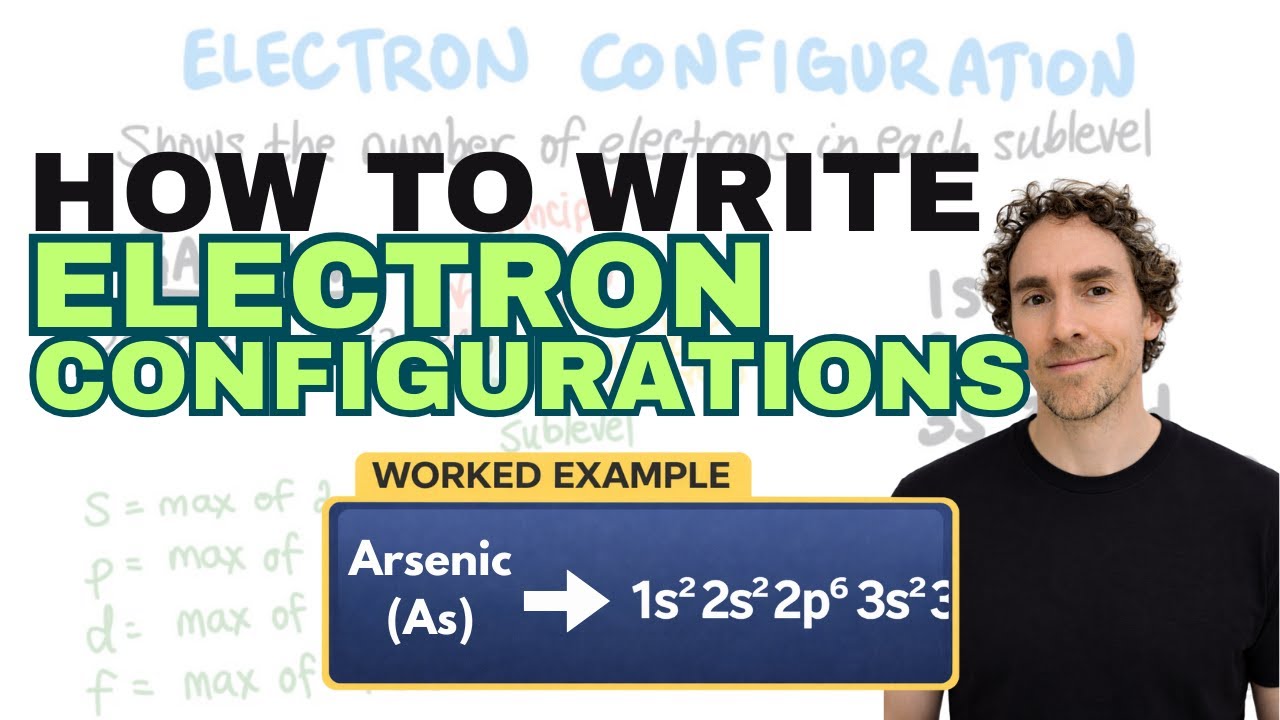 How to Write Electron Configurations EASY | the BEST tutorial! - YouTube