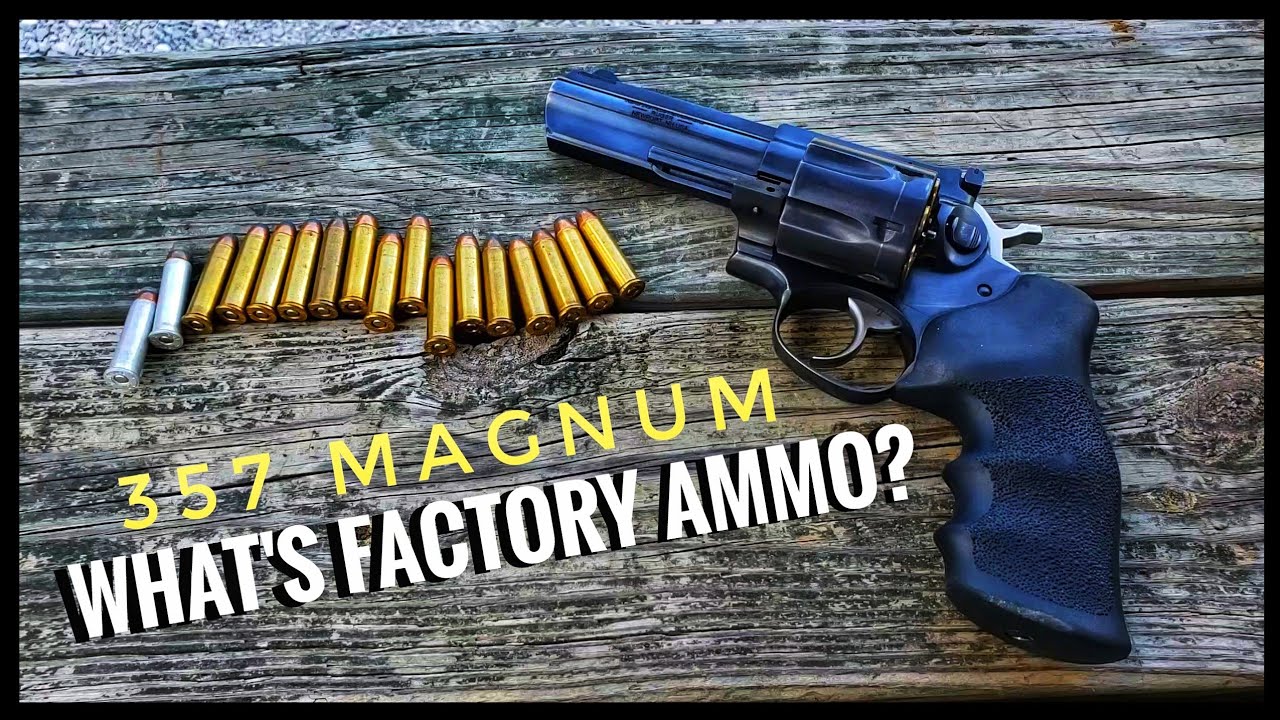 A Dummy Shooting Some Unknown Remington 125gr Soft Point Factory Ammo ...