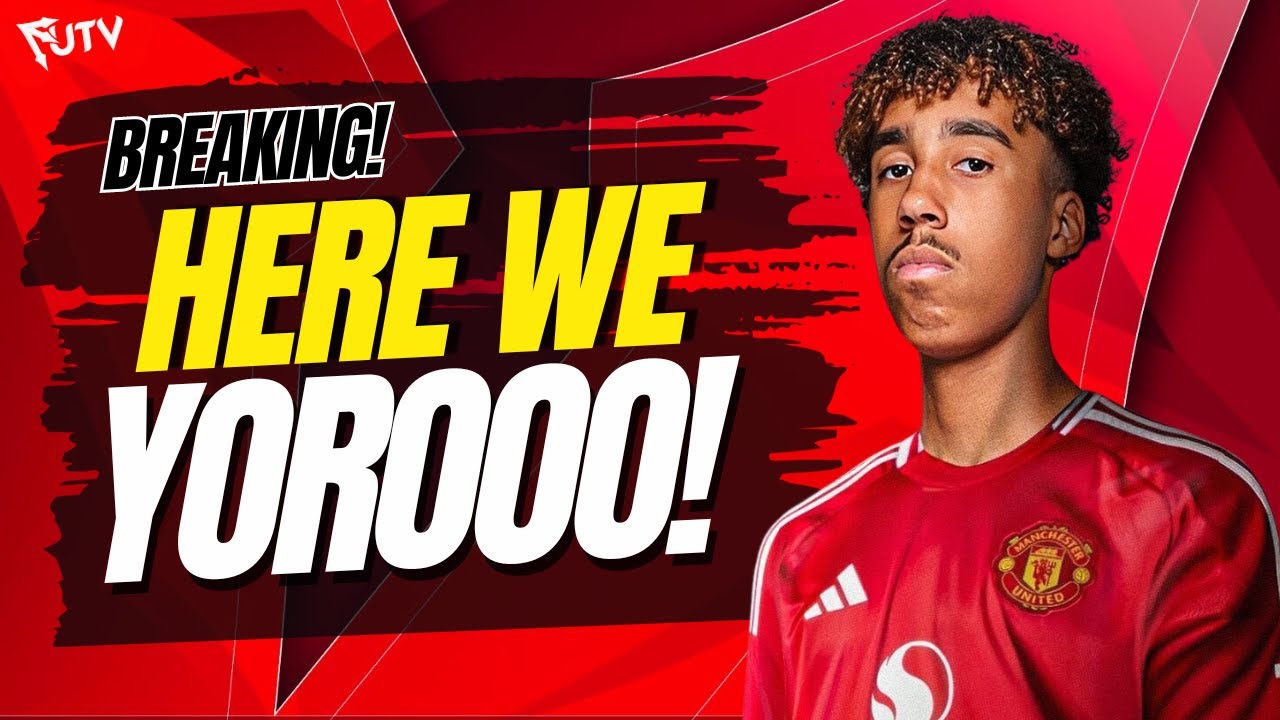YORO HERE WE GO! FRENCH Star SIGNS For UNITED 🔥 DE LIGT Waits For GREEN ...