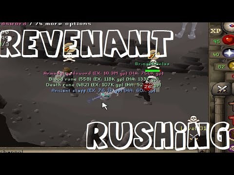 Rushing Rev Pkers | 100M+ Loot | OSRS - YouTube