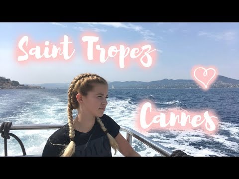 CANNES & SAINT TROPEZ | vakantievlog 2 ✗ Forever Jade