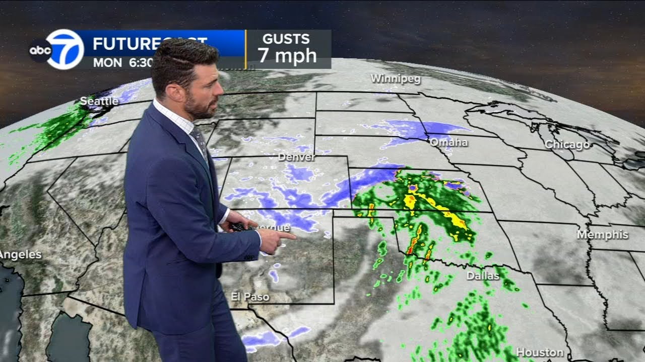 LIVE snow radar around Chicago - YouTube