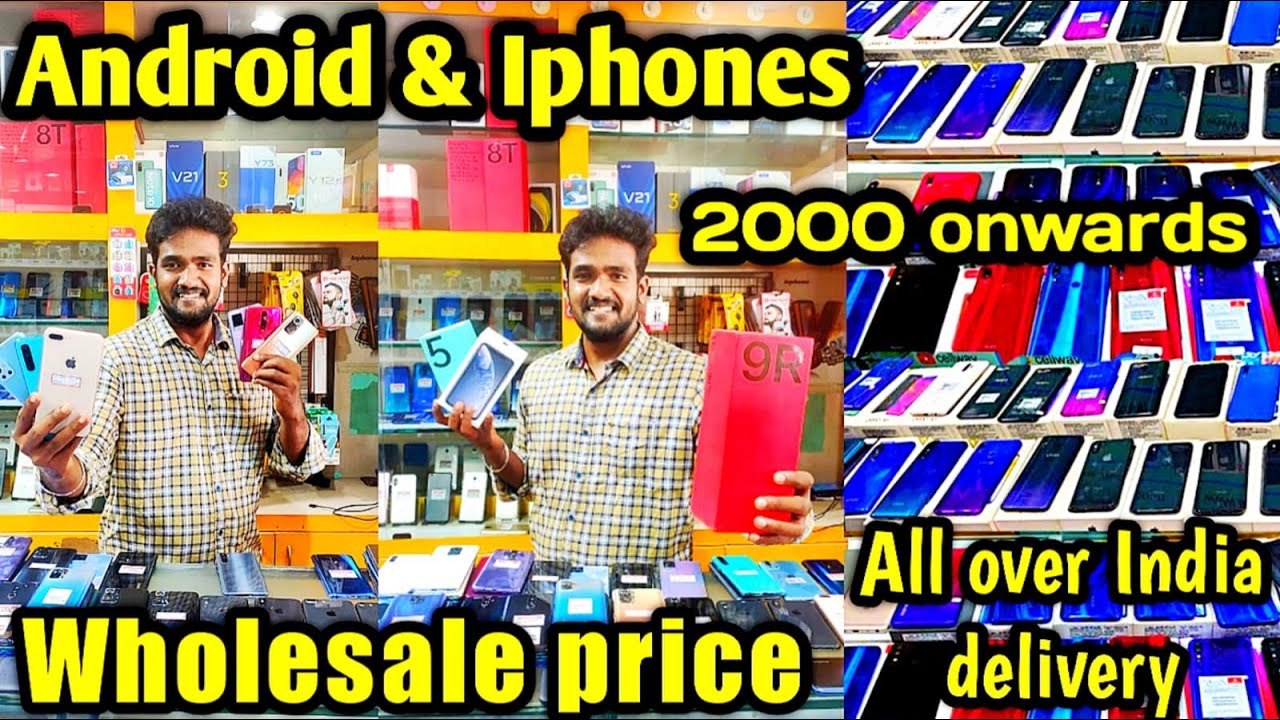 Rs.2000 Onwards Used Mobile Phones in Chennai | Second hand Mobiles ...