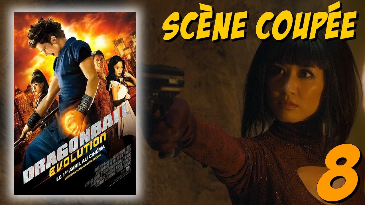 [DÉCOUVERTE] Dragon Ball Evolution - Scène coupée 8 - Mai meurt ...