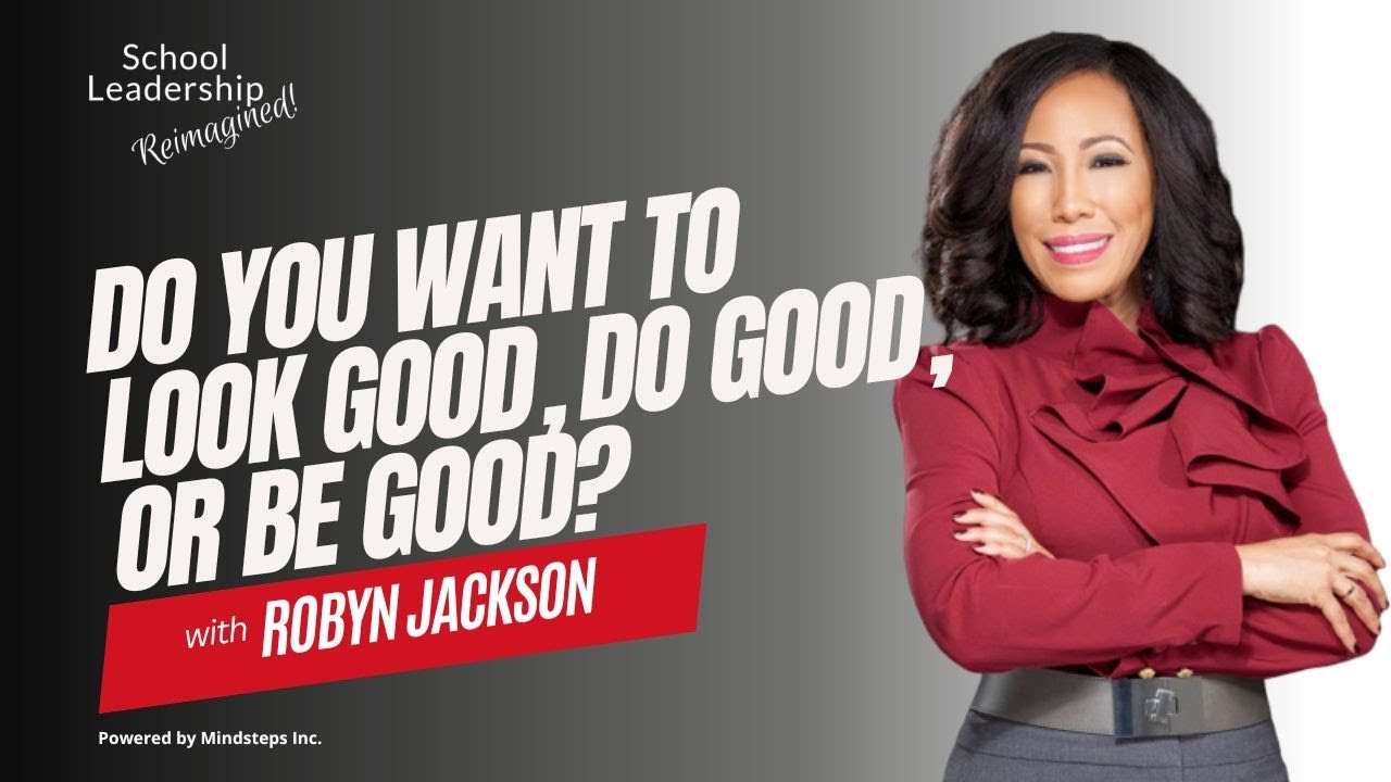 Episode 236: Do you want to look good, do good, or be good? - YouTube