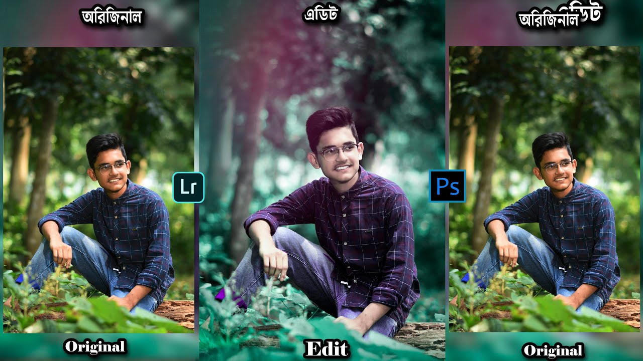 Color Grading Photo Effects Tutorial 2020| PS & LR | PS EDITOGRAPHY - YouTube