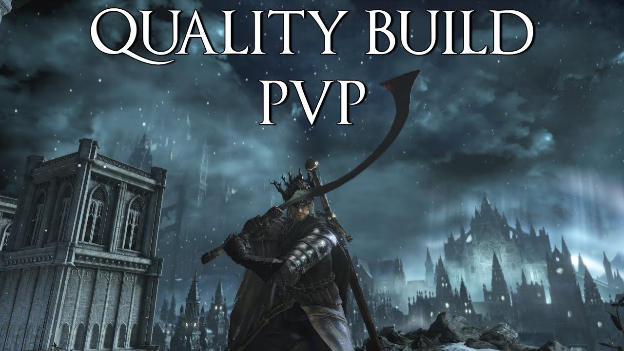 Dark Souls 3: Quality Build PVP - YouTube
