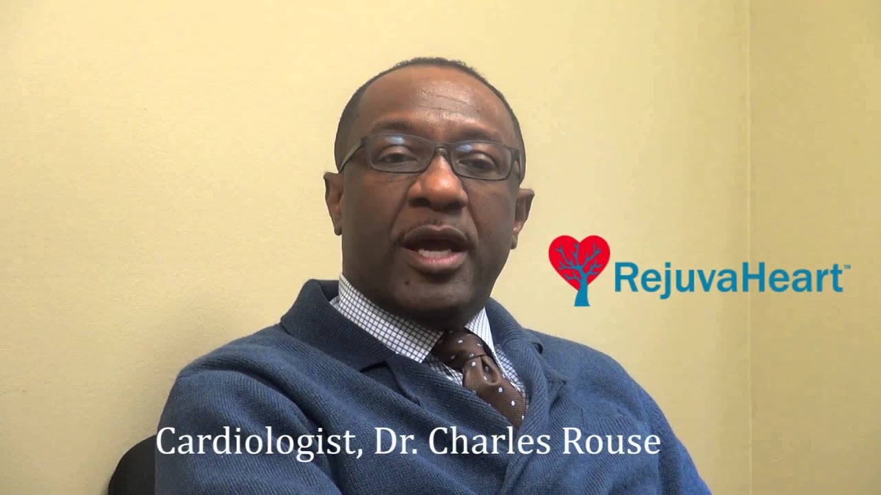 Dr Rouse Describes the Actual RejuvaHeart™ Procedure - YouTube