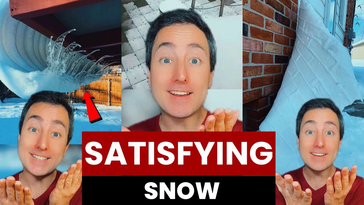 Satisfying Pictures of Snow | Taylor Nikolai Compilation - YouTube