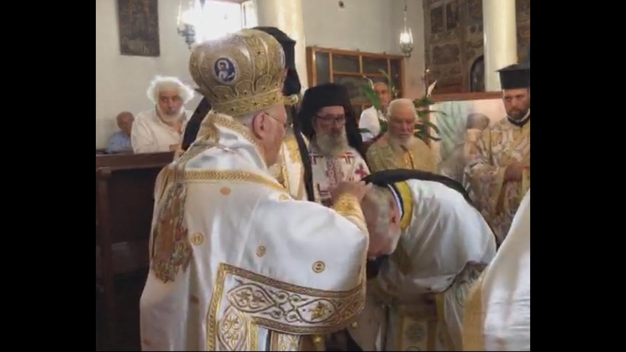 ΠΑΤΡΙΑΡΧΙΚΗ ΘΕΙΑ ΛΕΙΤΟΥΡΓΙΑ Ι Ν ΚΟΙΜΗΣΕΩΣ ΤΗΣ ΘΕΟΤΟΚΟΥ ΓΛΥΚΥ ΙΜΒΡΟΣ 21 ...