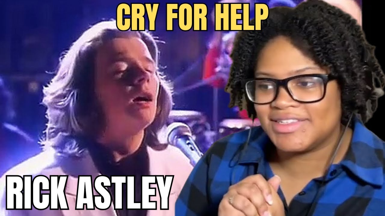 Rick Astley- Cry For Help #rickastley #cryforhelp #music - YouTube