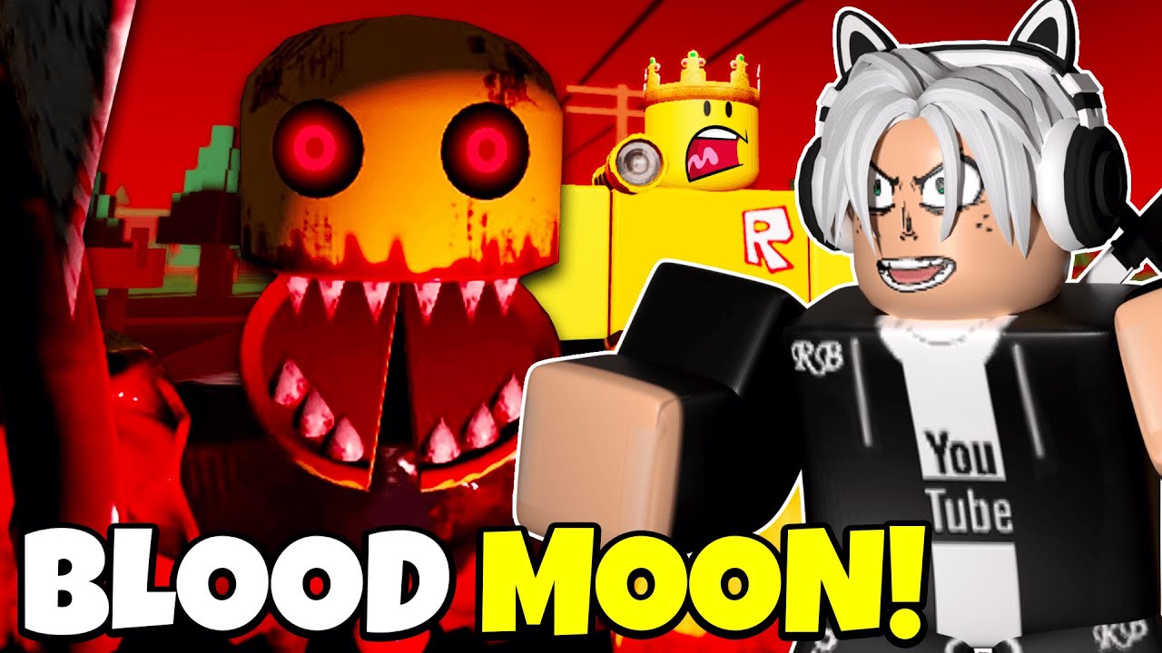 RESMI TAMAT! MODE BLOOD MOON MONSTER MATA MERAH KITA HABISI! - YouTube