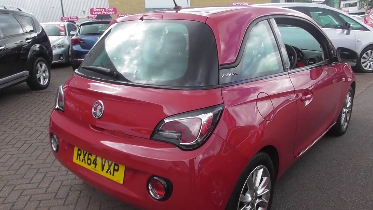 Vauxhall ADAM 1.2i Jam 3dr U15954 - YouTube