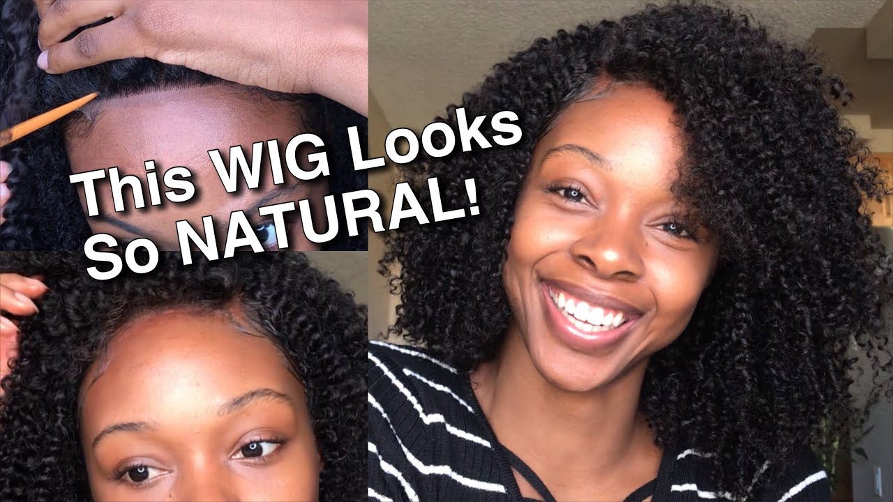 My Very First Wig!! and it LOOKS SO NATURAL!| ft. HerGivenHair - YouTube
