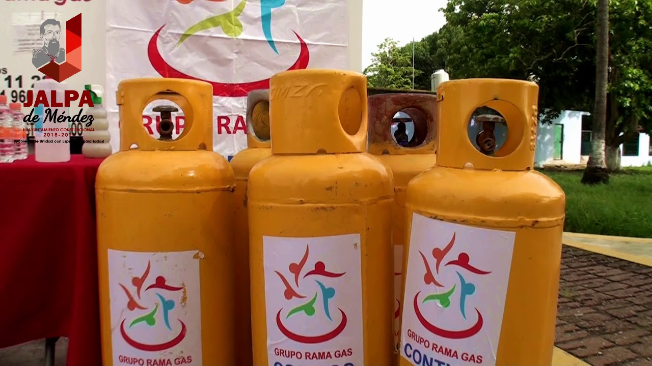 Donación Ayuntamiento-Rama gas, Jalpa 2020 - YouTube