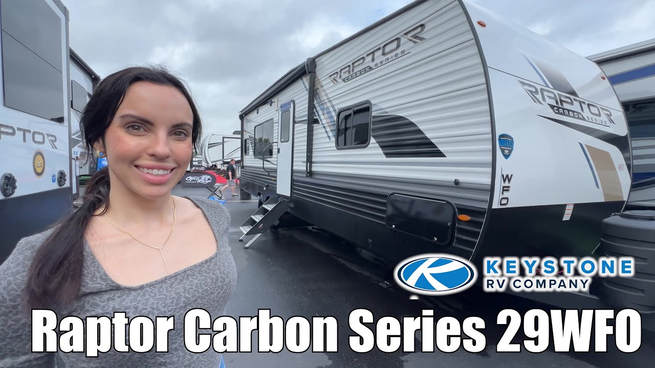 Keystone RV-Raptor Carbon Series-29WFO - YouTube