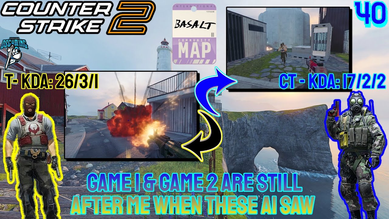 Counter-Strike 2 - Casual Game Bomb Scenario Map Basalt | Practice with ...