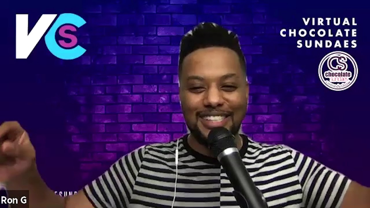 The funniest virtual online stand up comedy show - Chocolate Sundaes ...