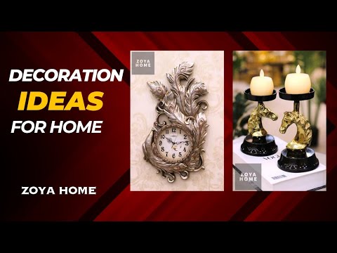 Decoration Ideas For Home - Home Decorating Tips - YouTube