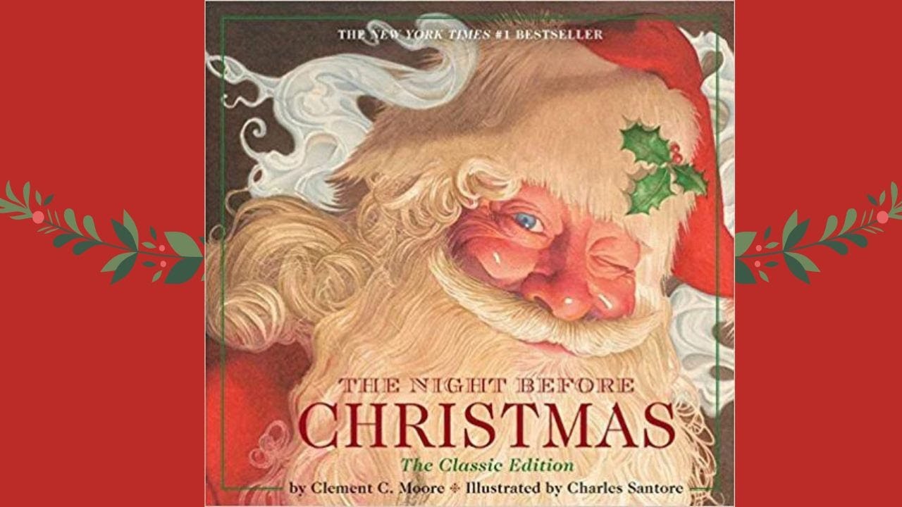 Kids Read Aloud: The Night Before Christmas - YouTube