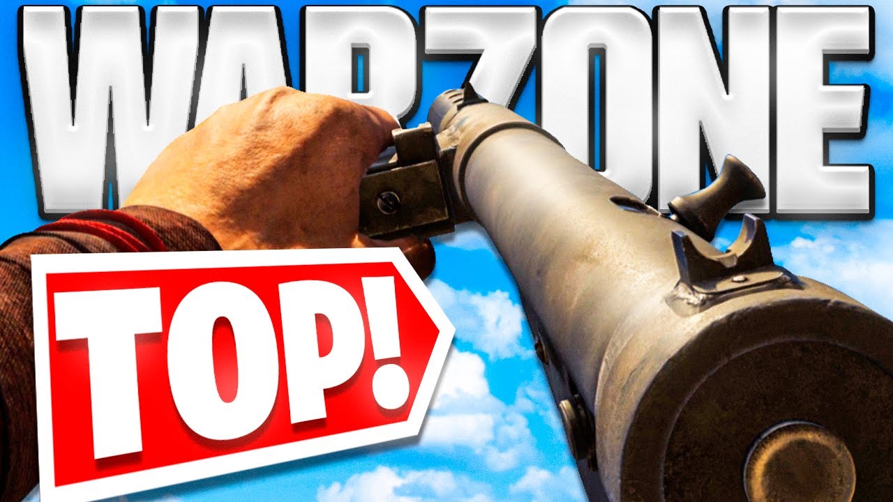 LA STEN ES MUCHO MEJOR DE LO QUE CREES EN COD WARZONE - YouTube