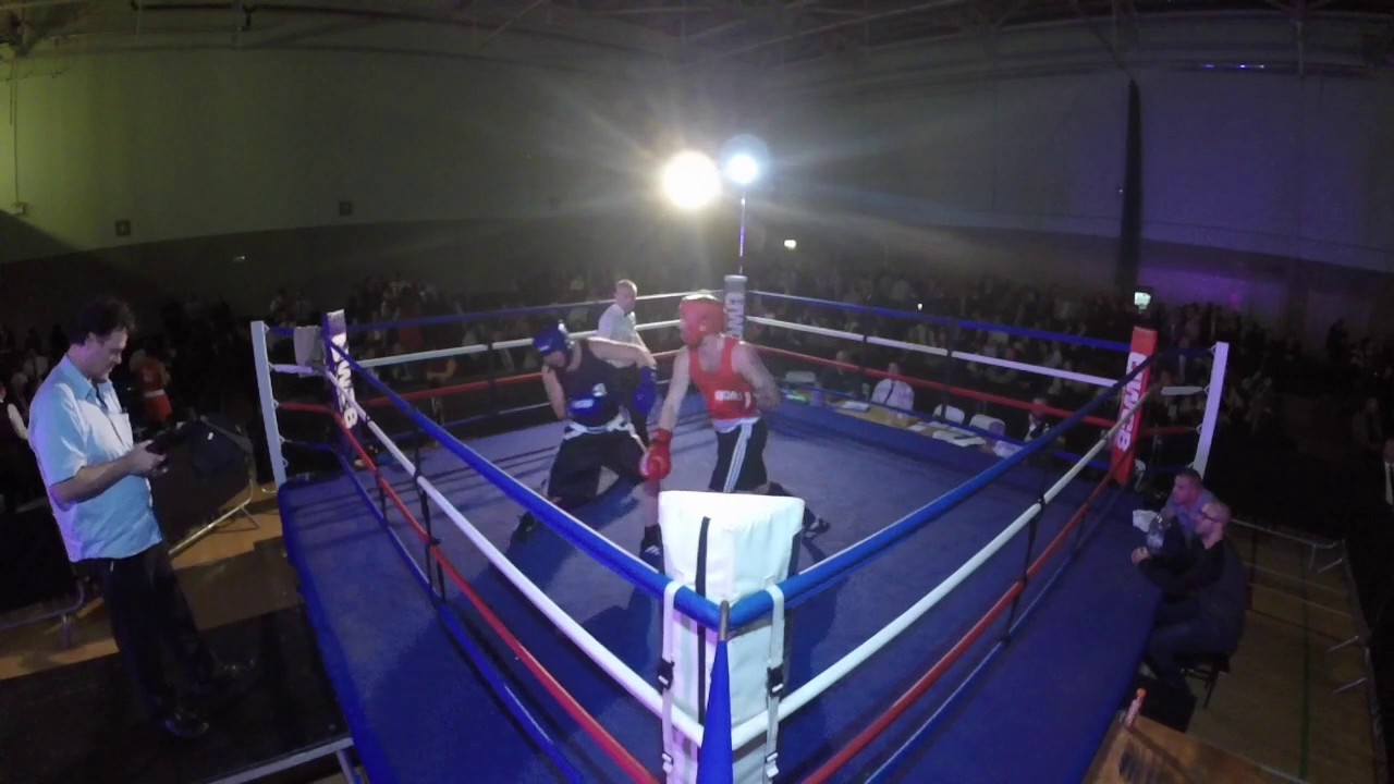 Ultra White Collar Boxing Basildon | Alex Horey VS Glen Hardcastle ...