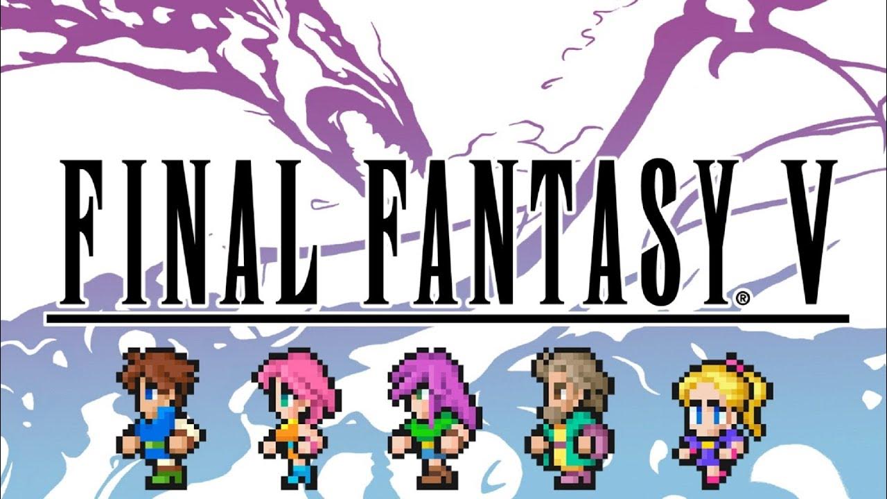 Let's play (fr) Final Fantasy V Pixel Remaster #1 : Un cristal en ...