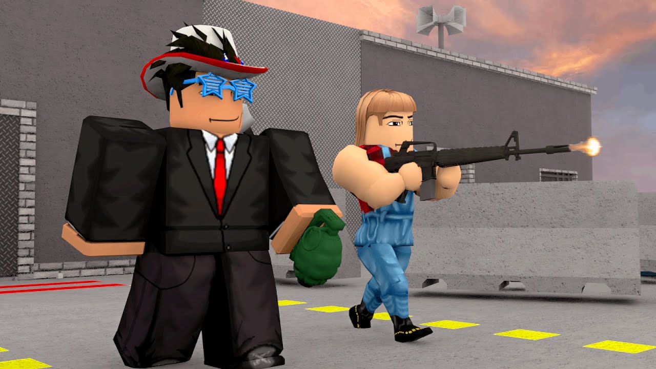 Realistic Roblox Border - YouTube