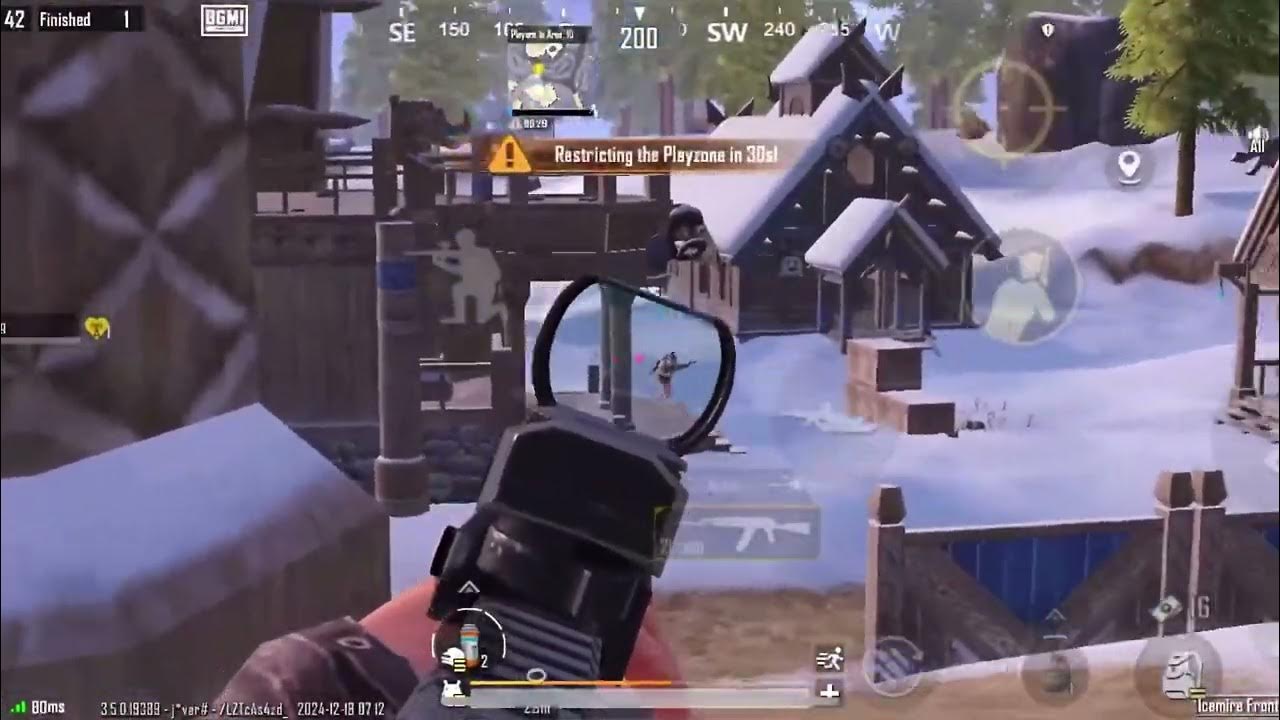 MOST AGGRESSIVE PLAYER 🔥 Intense Solo vs Squad 1v4 Clutches in Conqueror Rank Push Lobby | BGMI ...