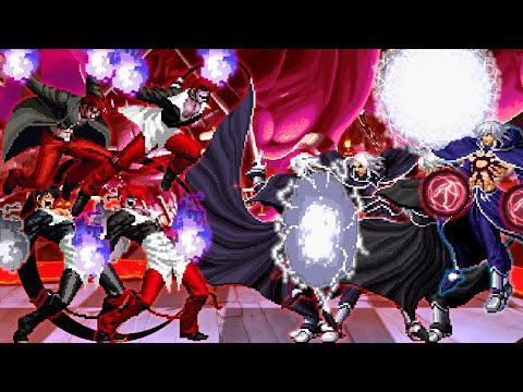 OROCHI IORI TEAM VS IGNIZ TEAM - YouTube