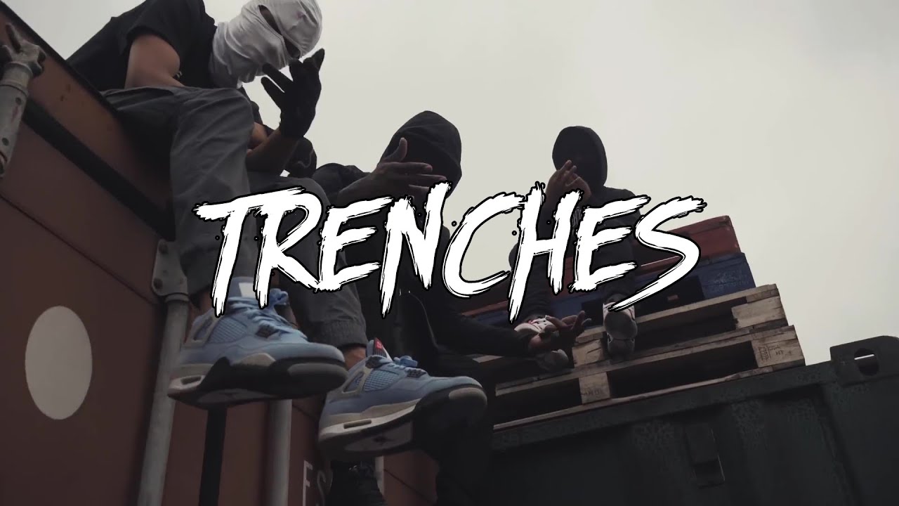 SinSquad x TPL Type Beat - "Trenches" [Prod. Redi] | UK Drill Beat 2022 ...