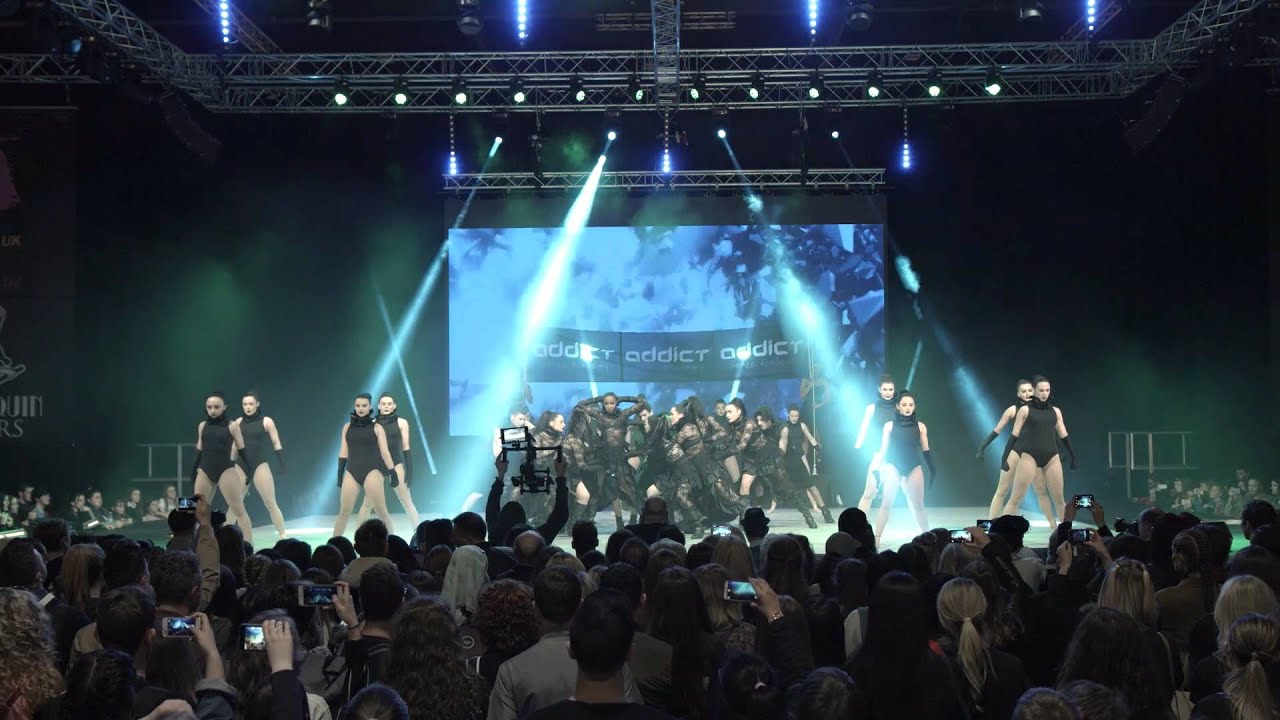 Addict Dance Academy - Faded - Move It 2016 - YouTube