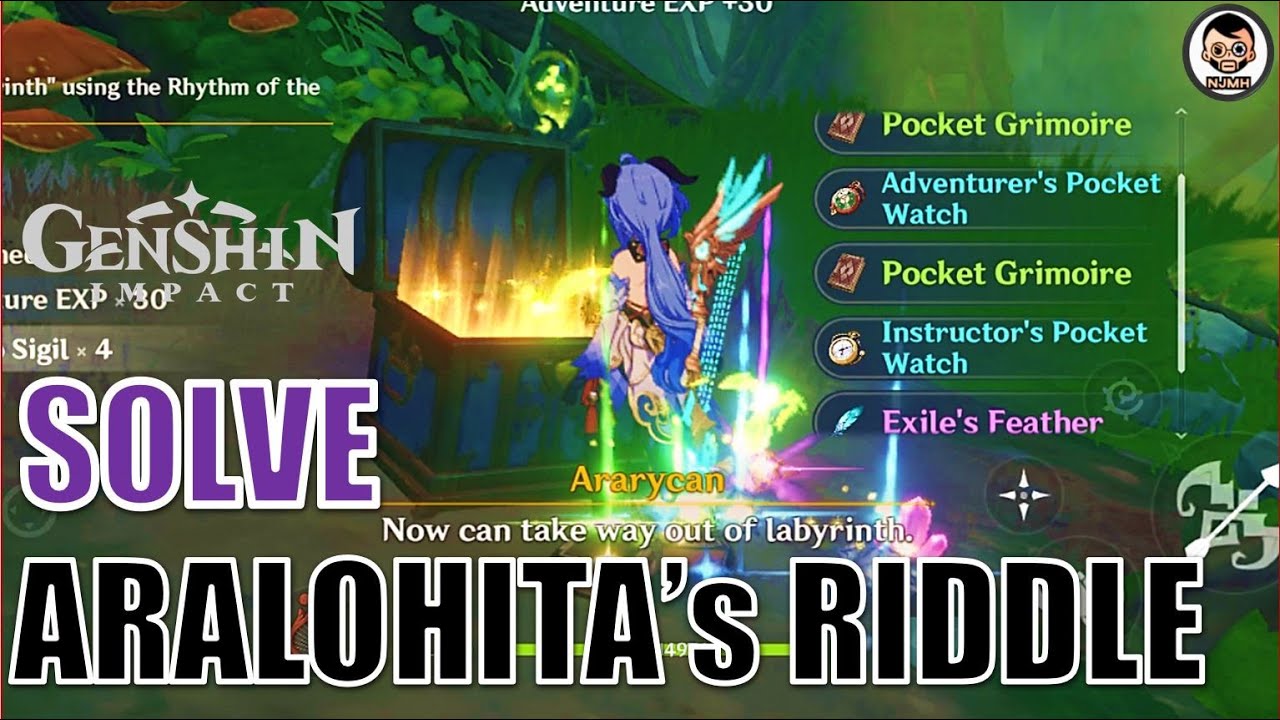 Solve Aralohita's Riddle | Until Vana is Healed | Genshin Impact - YouTube