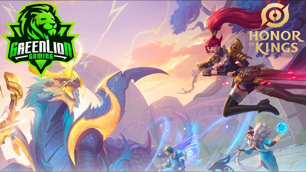Honor Of Kings Is Here| Live Streaming Hok| Brazil Release| - YouTube
