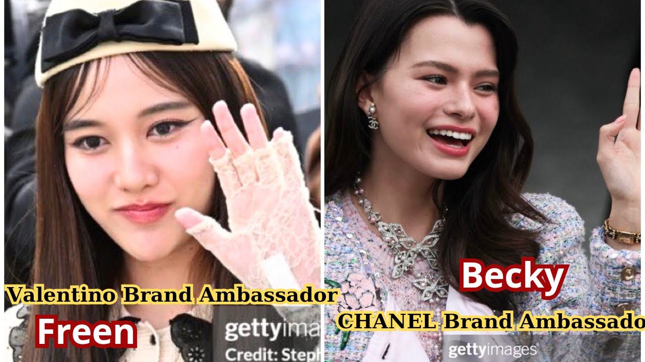 (Freenbecky) Freen BA valentino and Becky BA Chanel😭#beckyarmstrong # ...