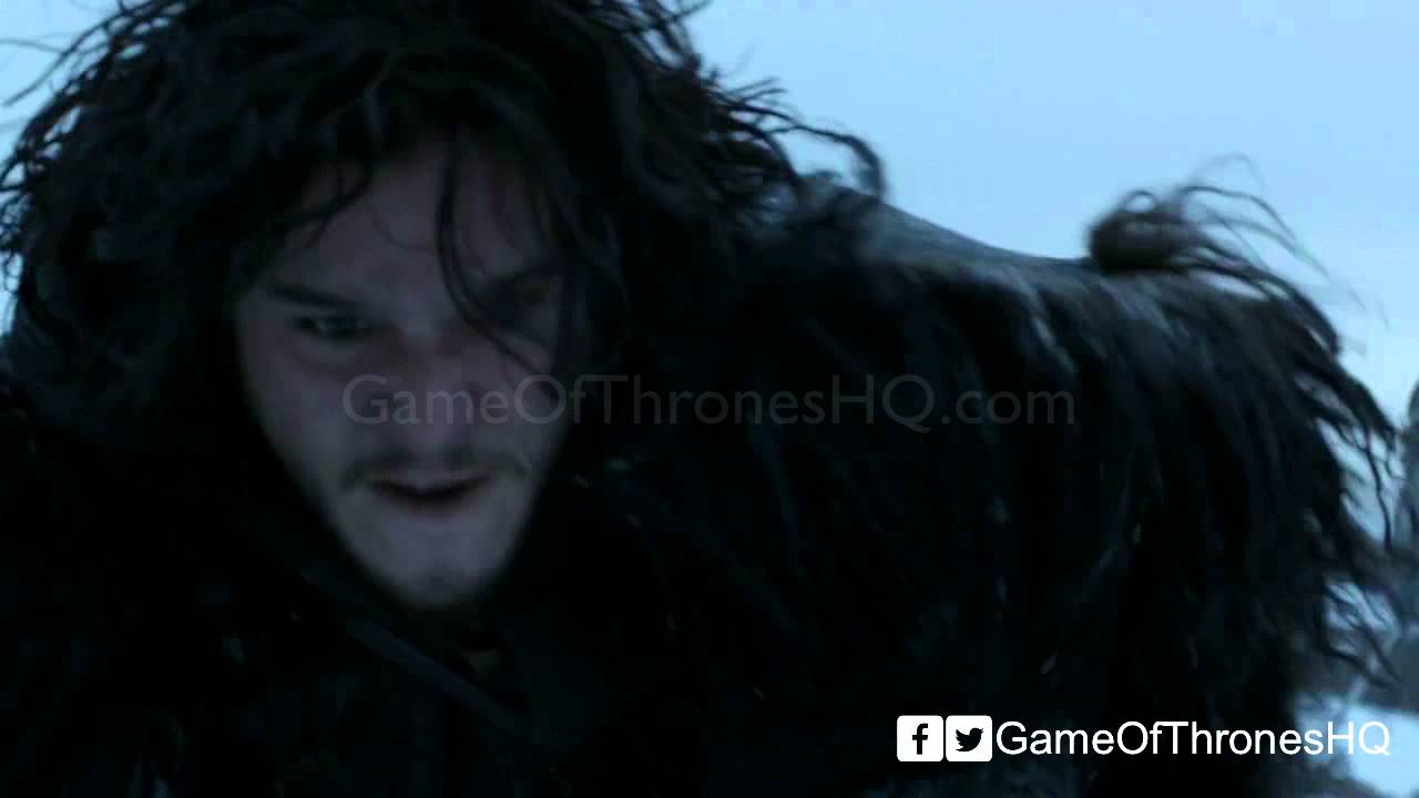 Jon Snow Is Back, Back From The Dead (Fight Scenes Compilation) - YouTube