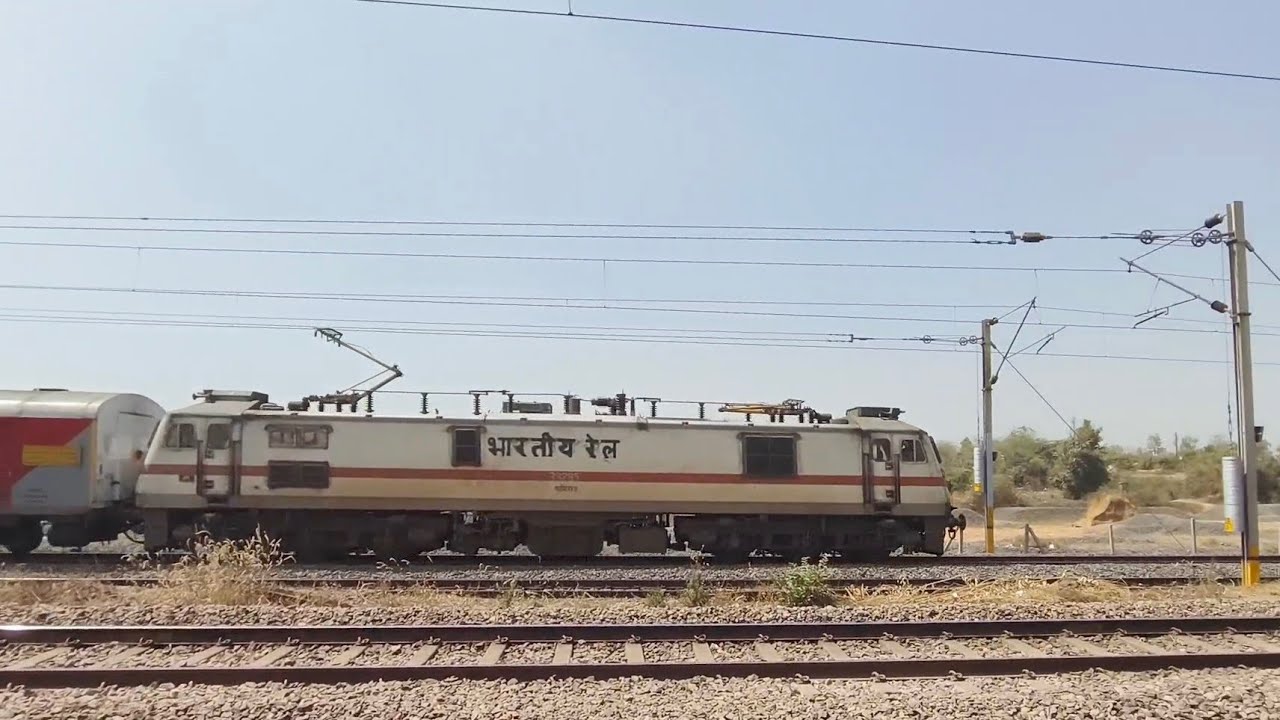 Back to back High Speed Train Compilation Action 😍 | Secunderabad - New ...