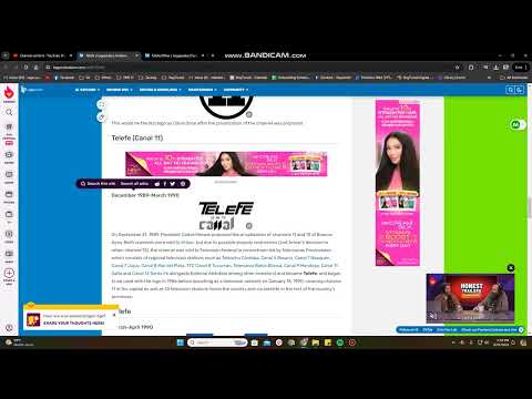 Telefe Logo Evolution 1961-2018 - YouTube