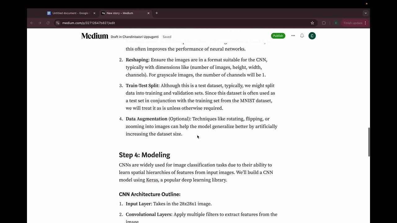 Handwritten Digit Recognition using CNN - YouTube