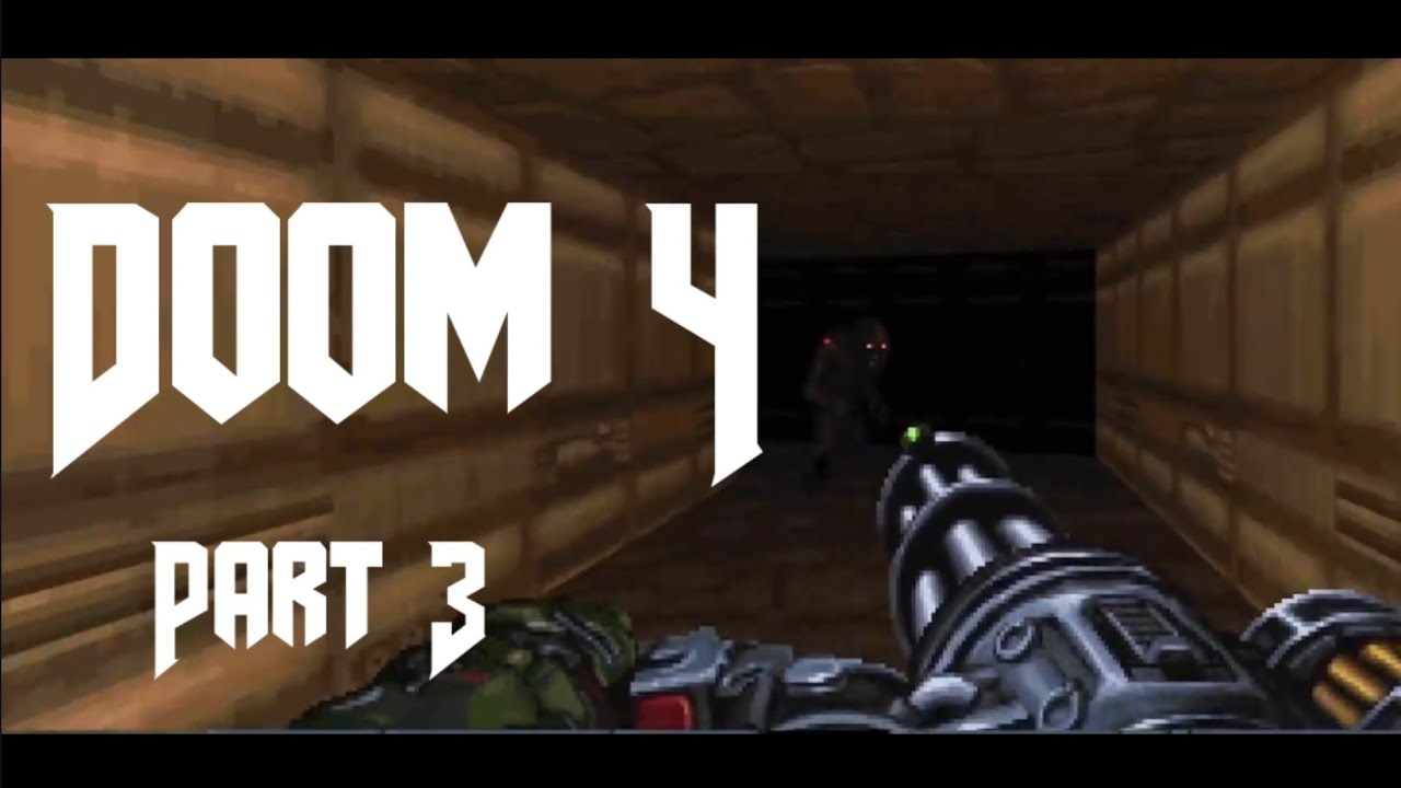 Doom 4 Gameplay/Playthrough - Part 3 - Xbox Series X/S (No Commentary) - YouTube