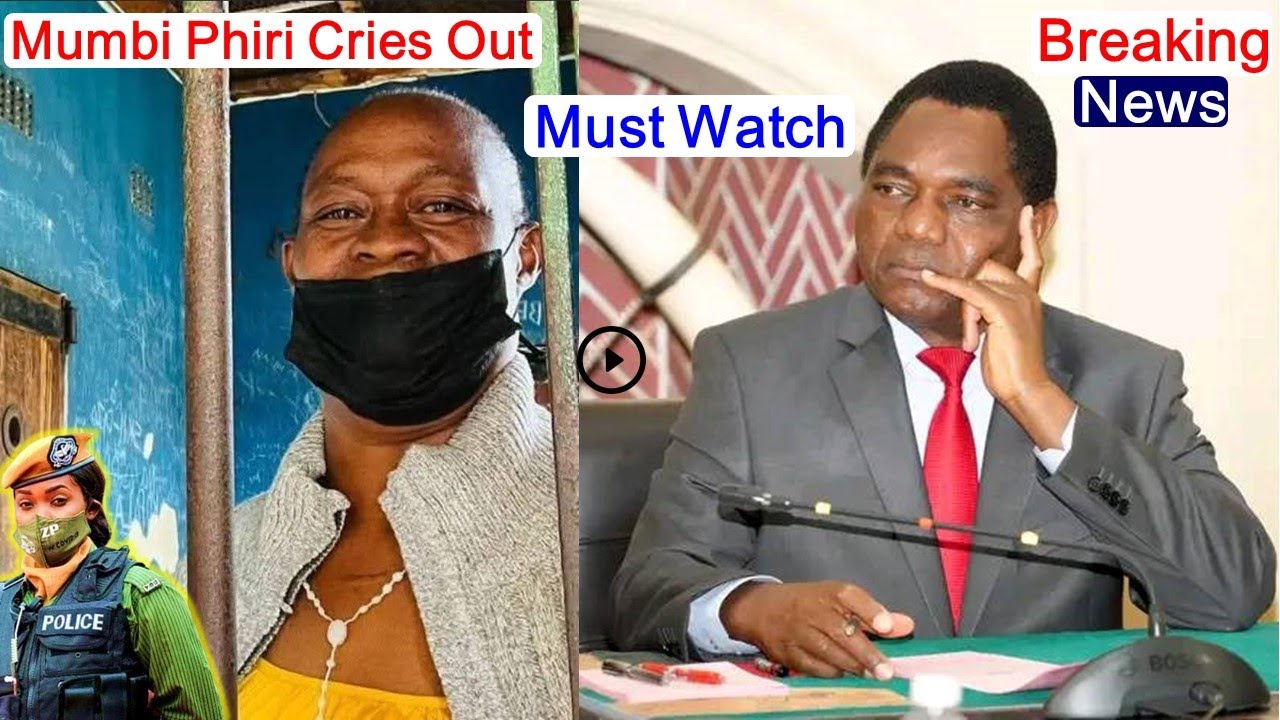 Mumbi Phiri Cries Out; Listen to The Voice of Her from The Cells “Watch ...