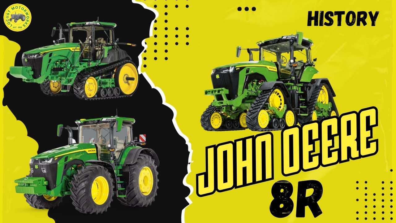 Tractors John Deere Graph