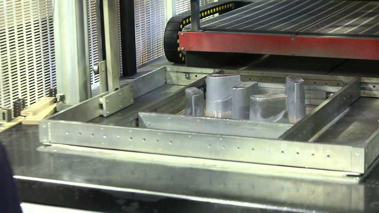 Interform Manufacturing Vacuum Forming - YouTube