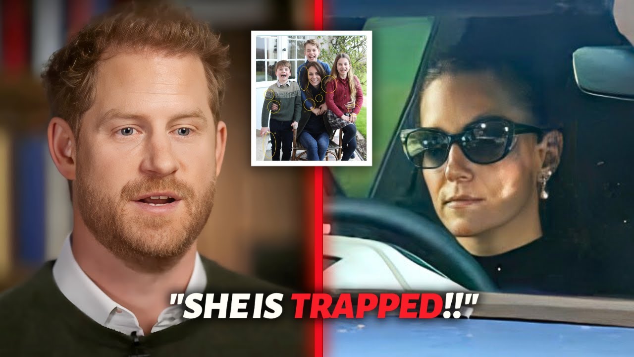 Prince Harry Exposes The Palace For Keeping Kate Against Her Will - YouTube