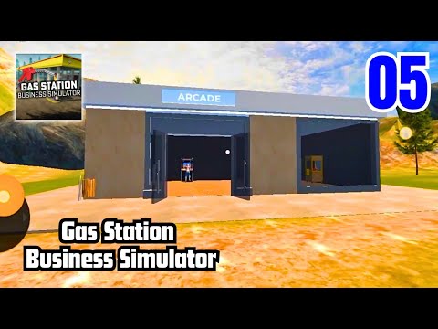 Arcade Gaming Zone Opened in My Gas Station! | Gas Station Business ...