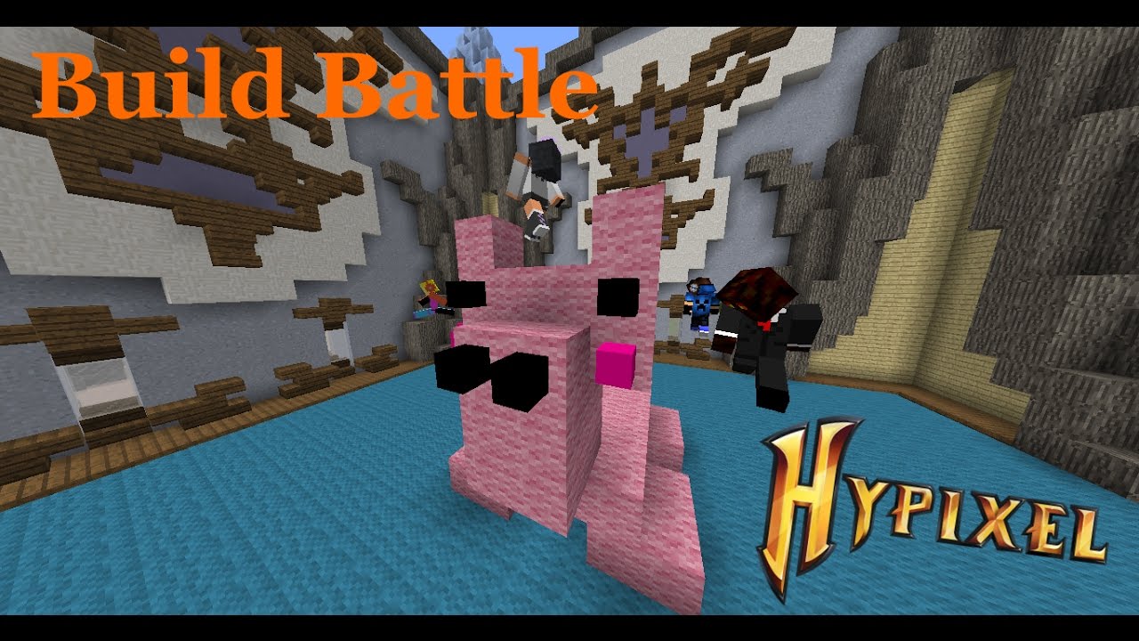 Build Battle :: Hypixel - YouTube